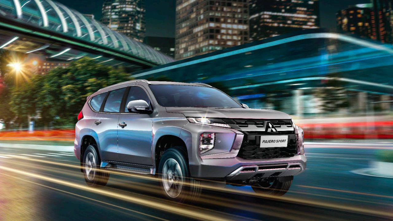 Mirip Destinator, Tampilan Mitsubishi Pajero Baru Muncul di Reli Dakar