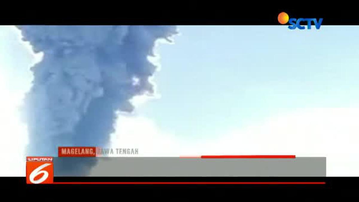 Gunung Merapi Meletus, Penambang Pasir di Magelang Langsung Tancap Gas ...
