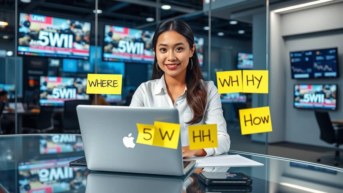 Arti 5W 1H: Panduan Lengkap Pahami Konsep Dasar Jurnalistik