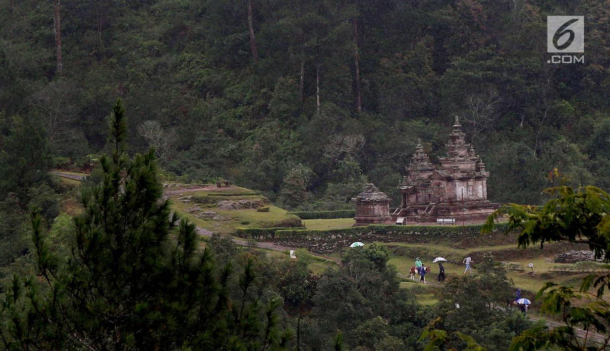 PHOTO: Menikmati Eksotisnya Objek Wisata Candi Gedong Songo Semarang ...
