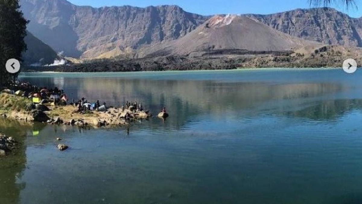 6 Mitos Seputar Gunung Rinjani yang Bakal Dibangun Kereta Gantung