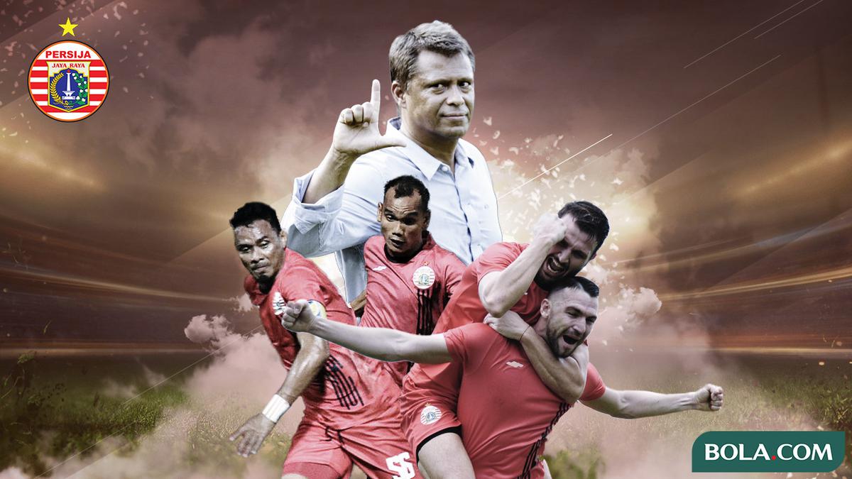 Saksikan Launching Tim Persija di Indosiar Malam Ini Live dari SUGBK