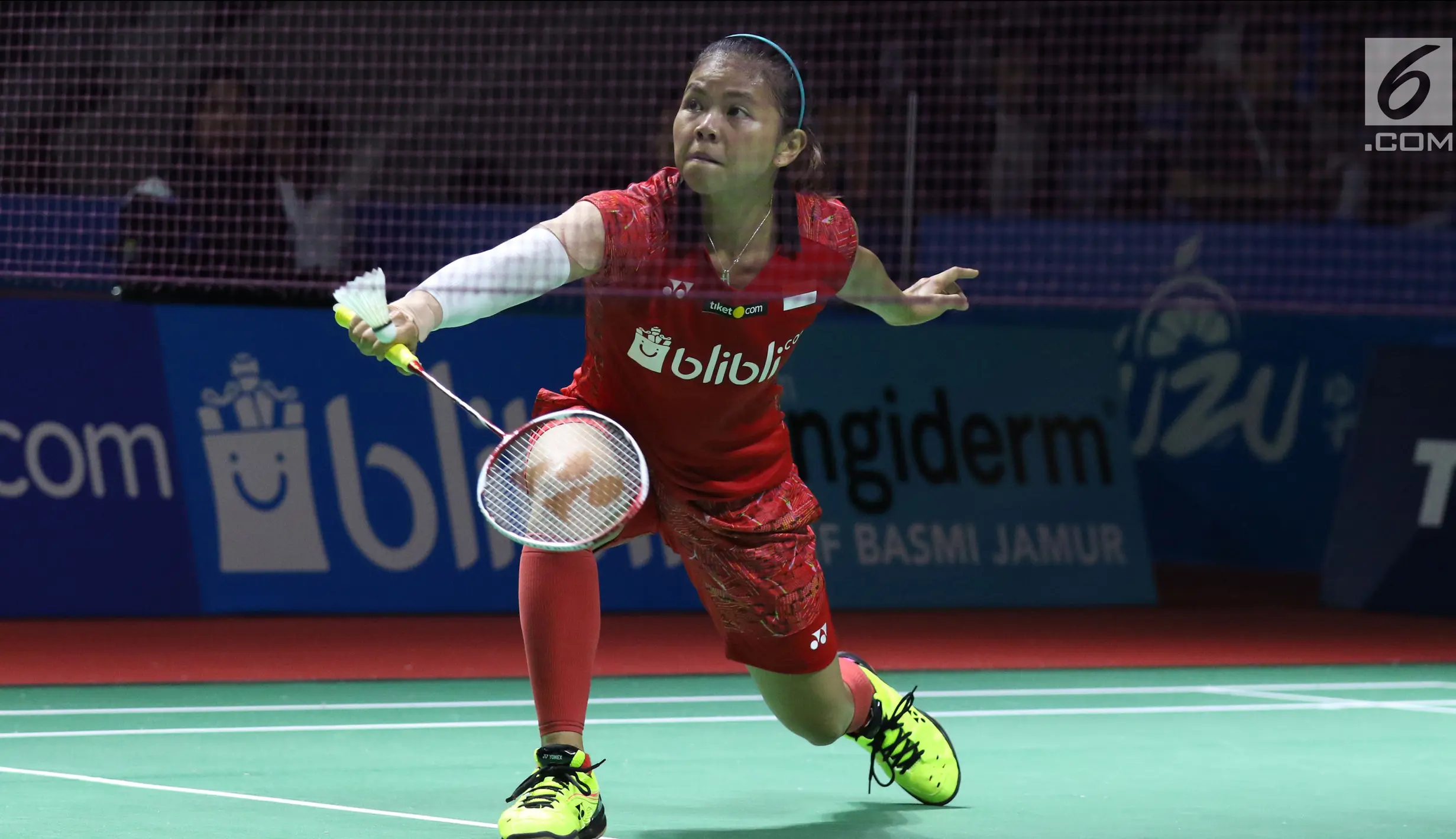 FOTO: Greysia Polii / Apriyani Rahayu Benamkan Asa Pebulu Tangkis ...