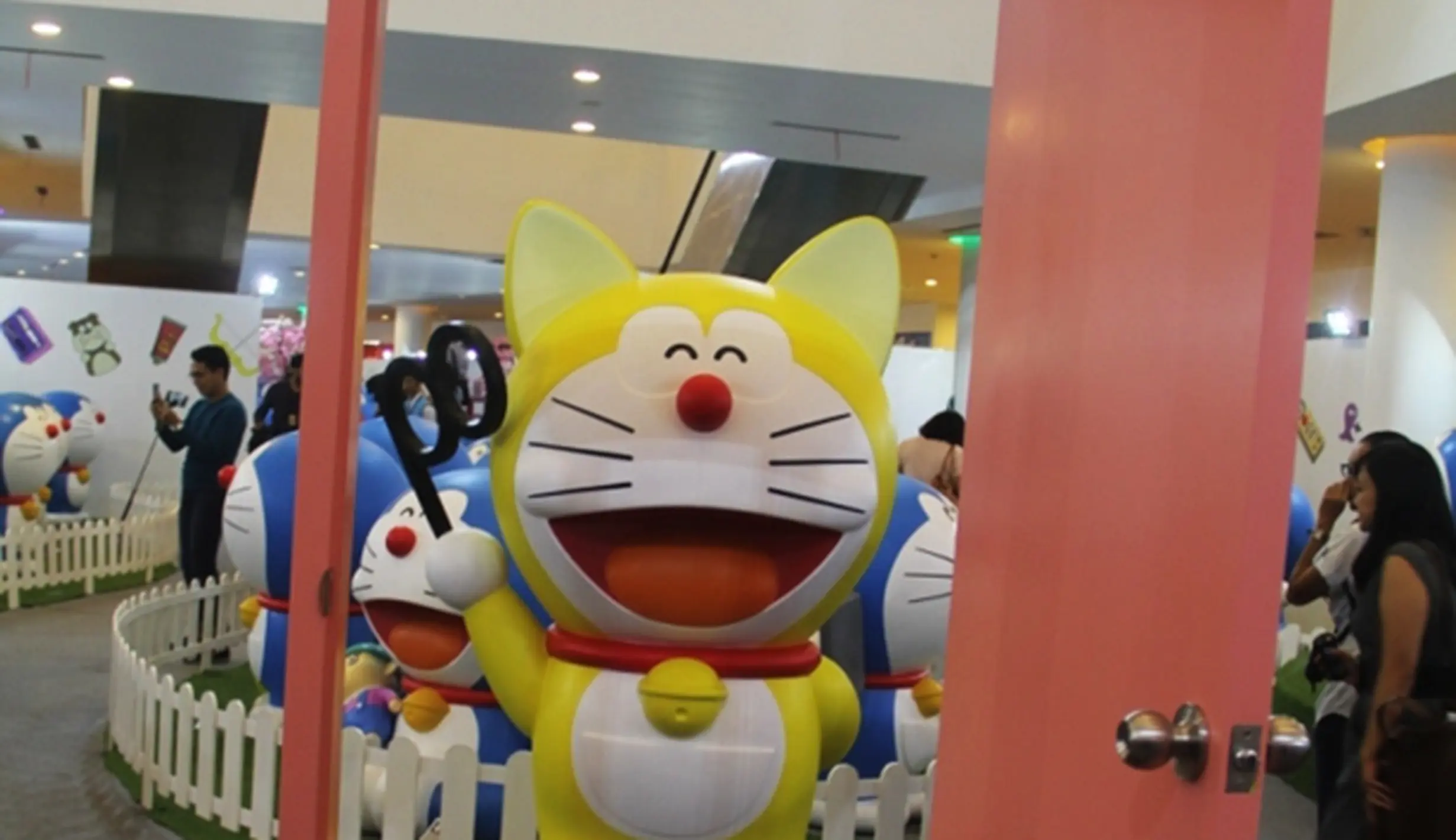 Serunya Pameran 100 Diorama Doraemon Dengan 100 Alat Uniknya