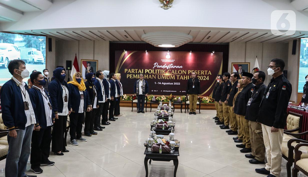 Partai Garuda Resmi Mendaftar Sebagai Calon Peserta Pemilu 2024