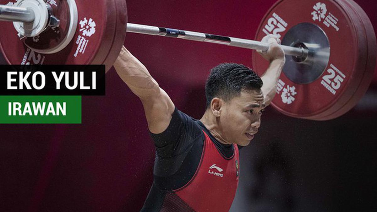 VIDEO: Momen Dramatis Eko Yuli Irawan Persembahkan Medali Emas untuk ...