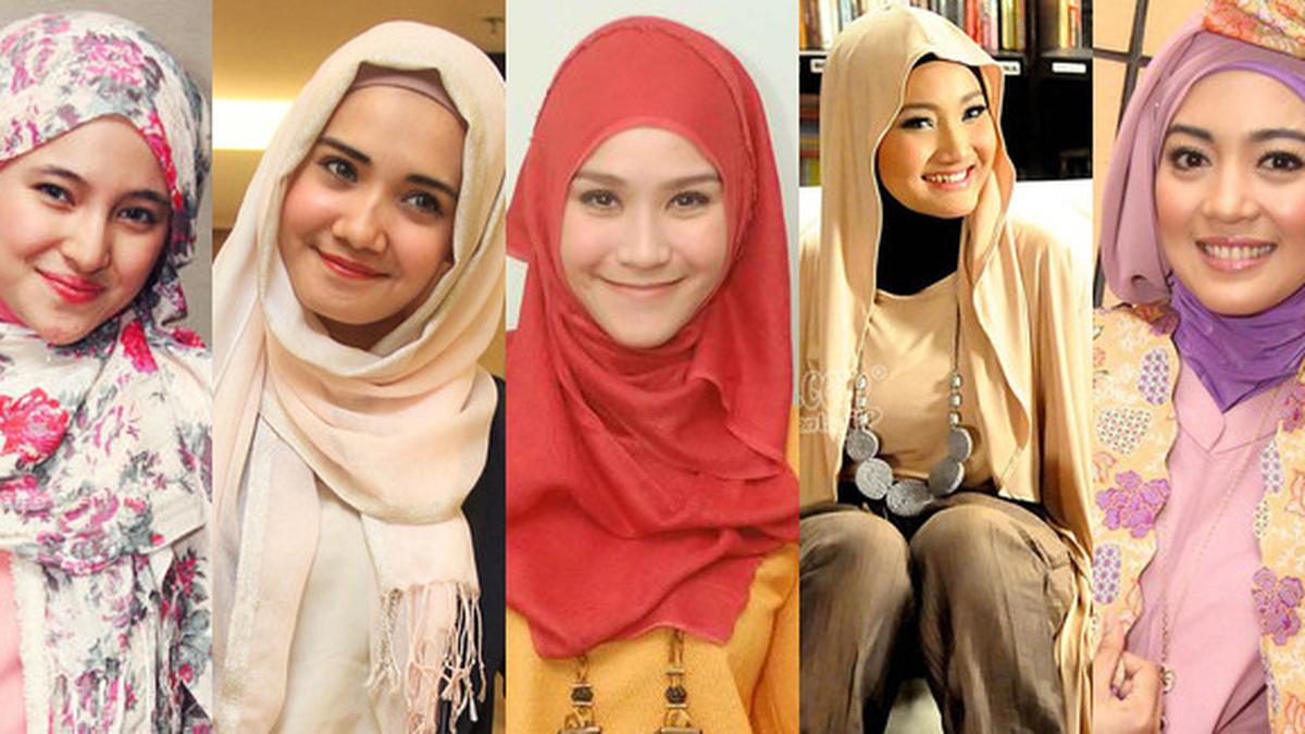 5 Kisah Artis Cantik Yang Akhirnya Berhijab - Lifestyle Fimela.com