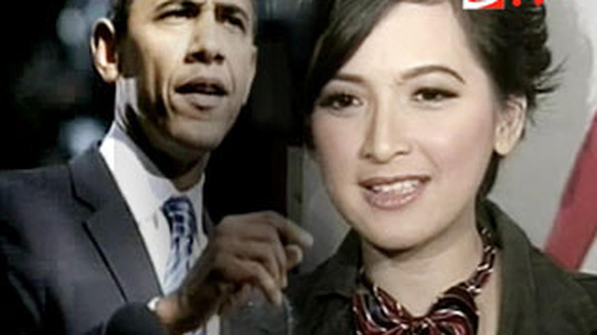 Pidato Obama Banyak Dipuji - ShowBiz Liputan6.com