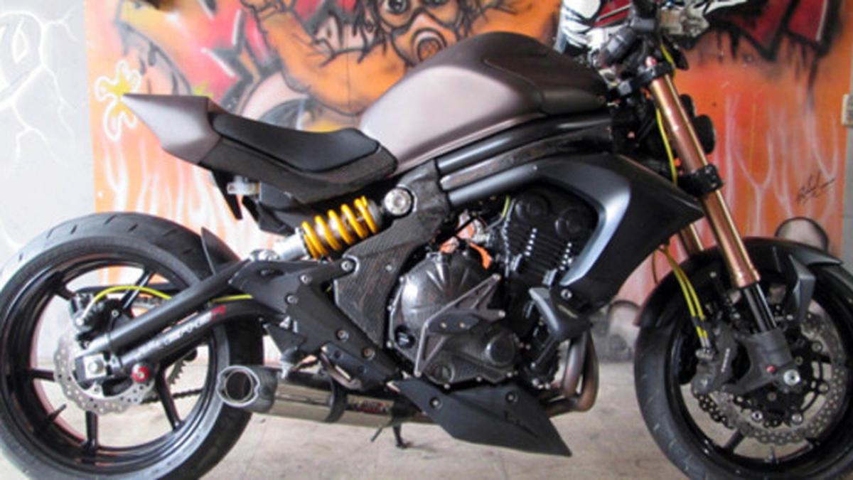 Modifikasi Bodi dan Limbah Moge Masih Disukai Bikers