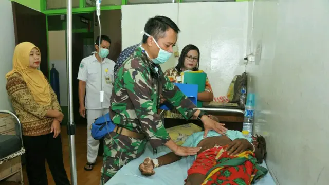 Komplikasi Tiga Penyakit Ini Dialami Pasien Campak di Asmat - Health ...