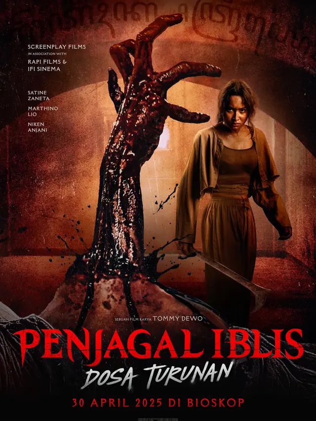 Film Penjagal Iblis: Dosa Turunan Rilis Official Trailer dan Poster ...