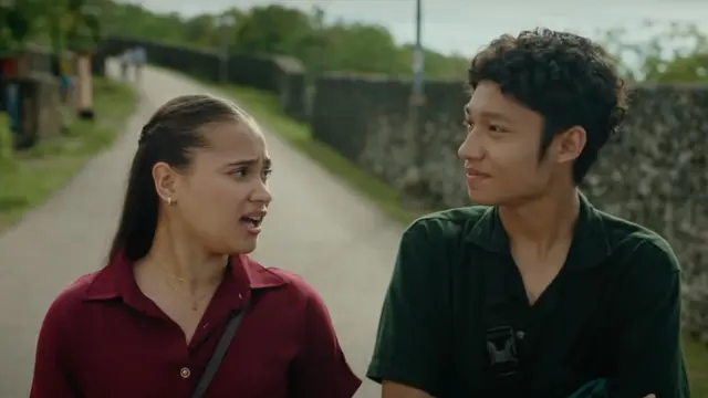 6 Fakta Kiesha Alvaro Main Film Komang: Diamkan Aurora Ribero 2 Jam, Anggap Adzando Davema Rival ...