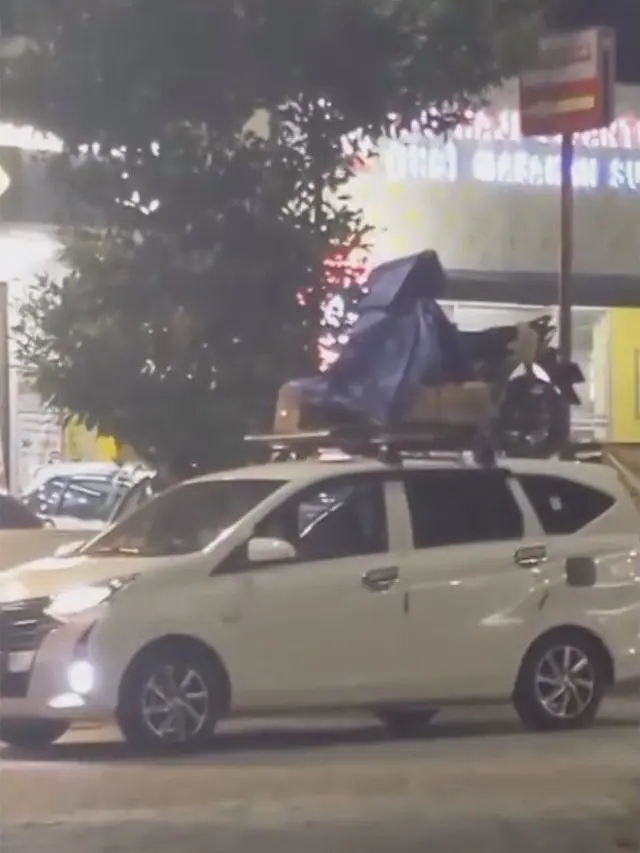 6 Potret Barang Bawaan Mudik Sampai ke Atap Mobil Ini Bikin Tepuk Jidat ...