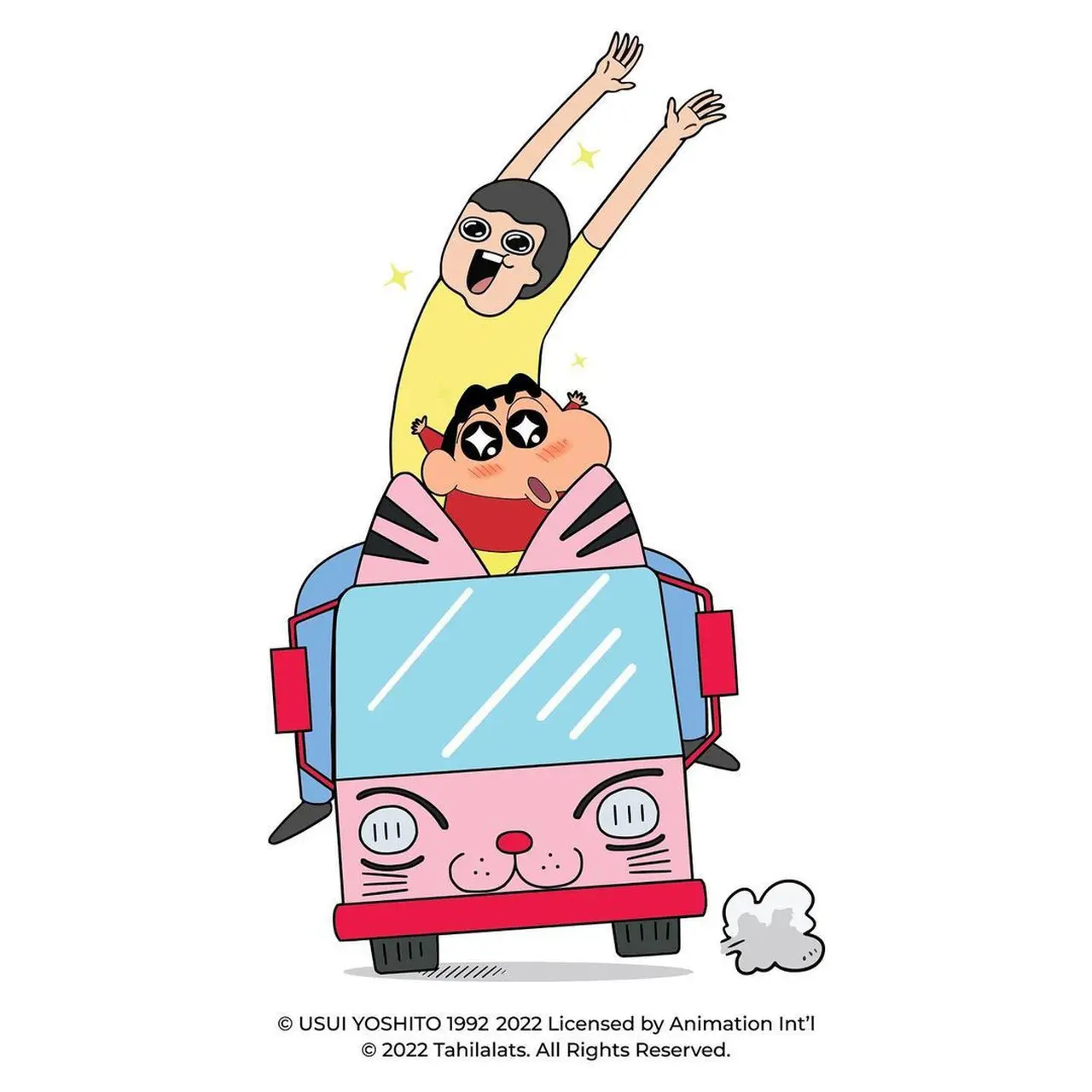 Crayon Shinchan dan Kreator Indonesia Tahilalats Kolaborasi untuk Ultah ...