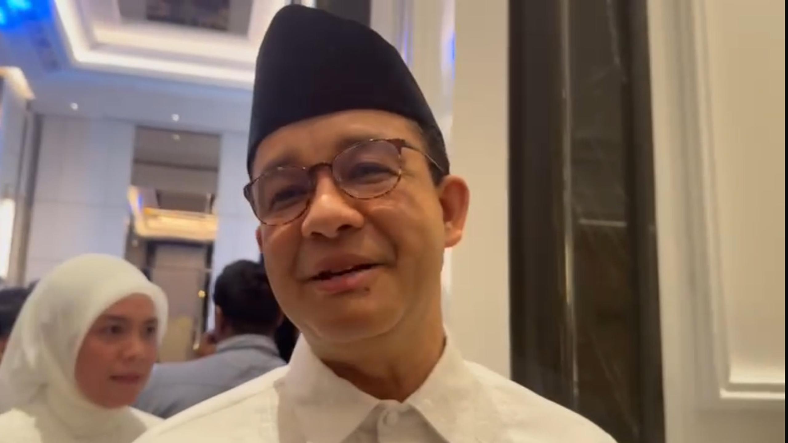 Pengakuan Anies Baswedan Saat Hadiri Buka Bersama di DPP NasDem