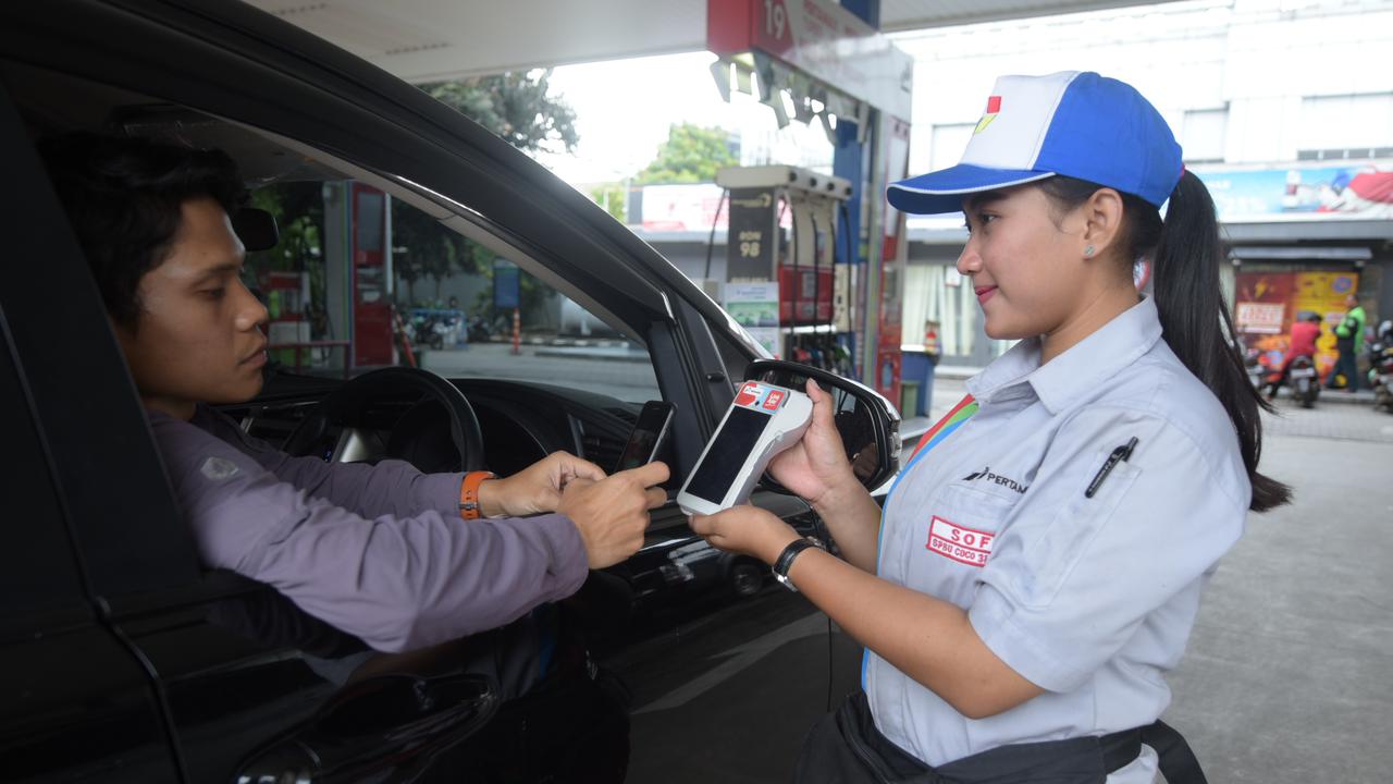 Akses Subsidi Tepat.mypertamina.id Barcode untuk BBM Bersubsidi 2025
