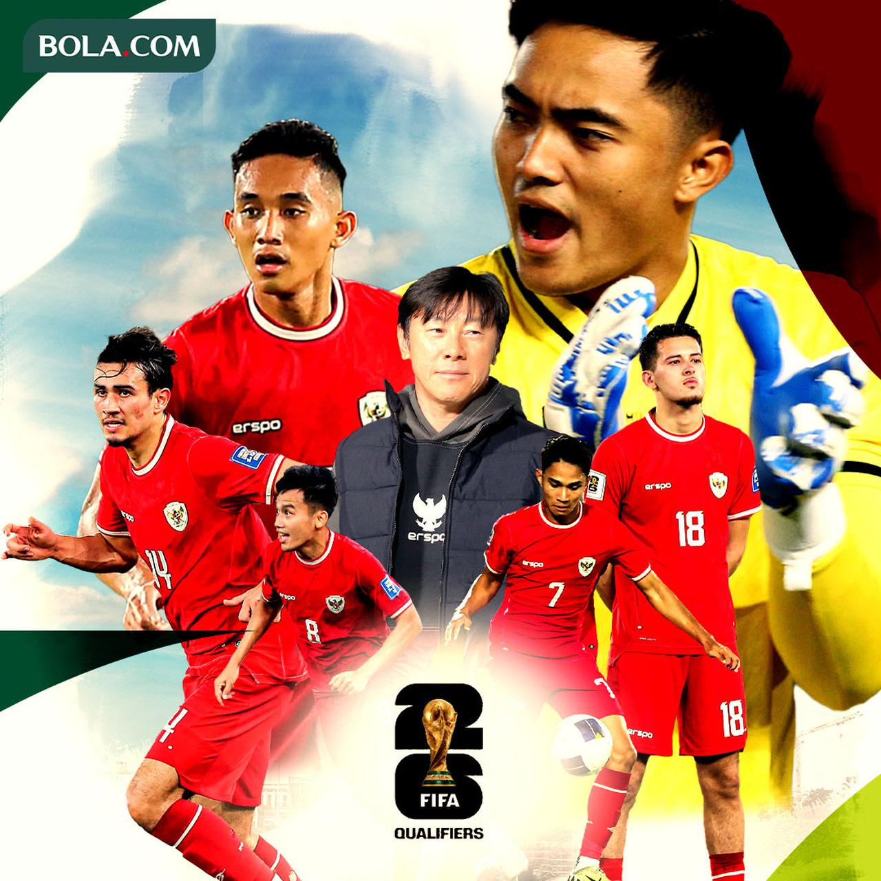 Jadwal Siaran Langsung dan Live Streaming Timnas Indonesia Vs Irak di ...