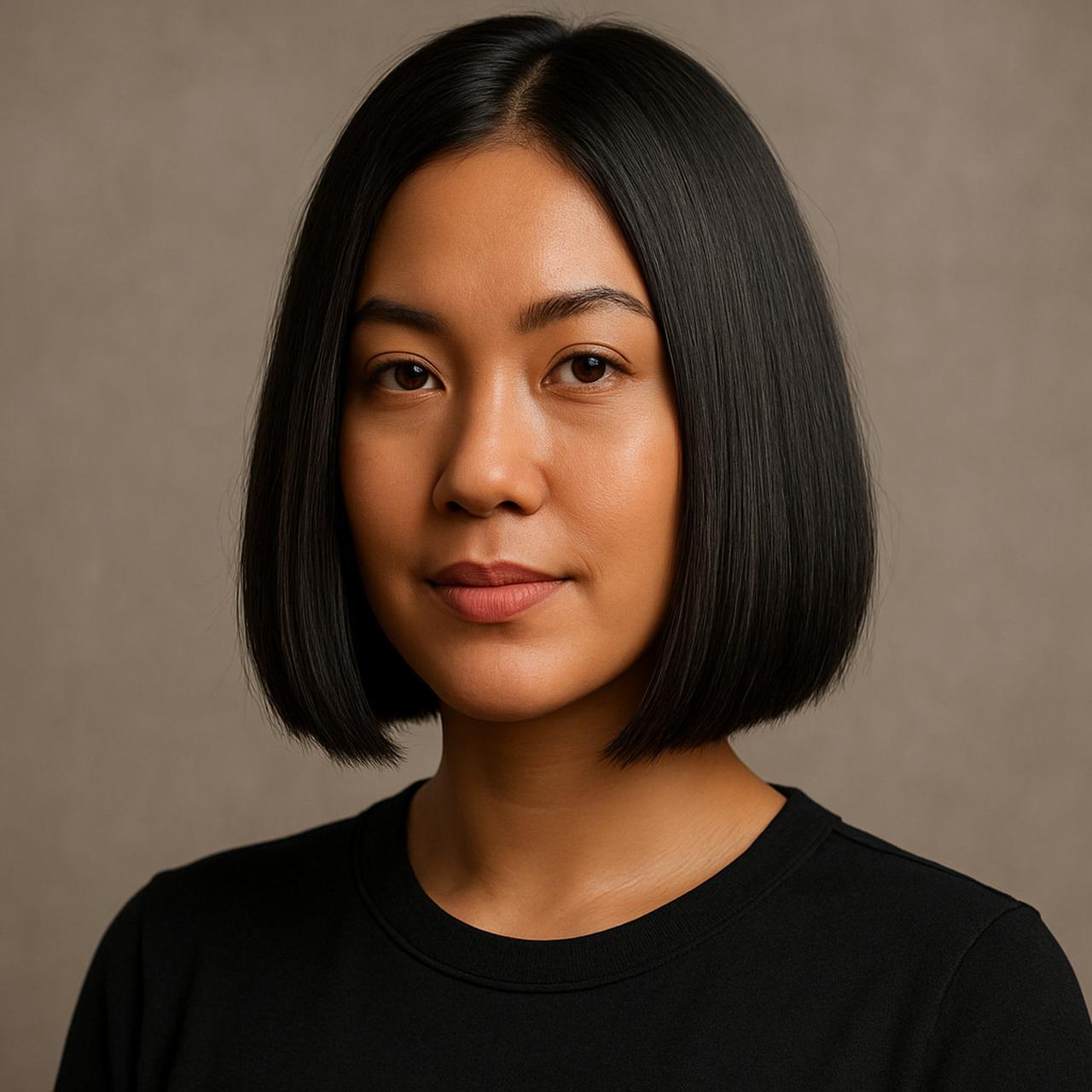 9 Model Rambut Bob 2025 untuk Rambut Mengembang, Tampil Modis dan Elegan