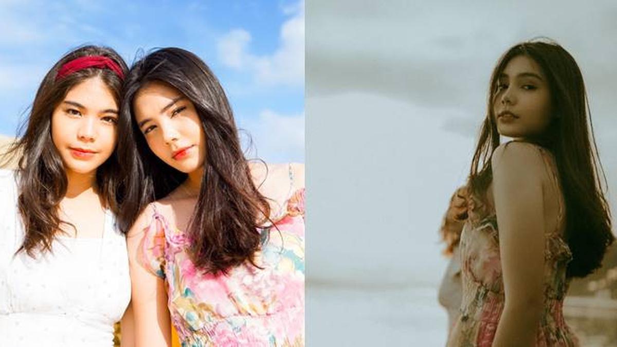Tampil Pakai Dress, Ini 7 Potret Lea Ciarachel Liburan ke Pantai