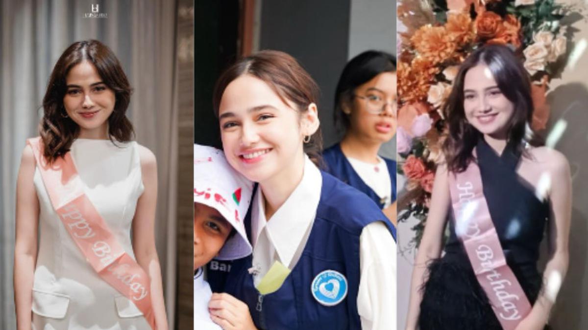 Gaya Kontras Syifa Hadju Rayakan Ulang Tahun, Dari Tampil Sederhana ...