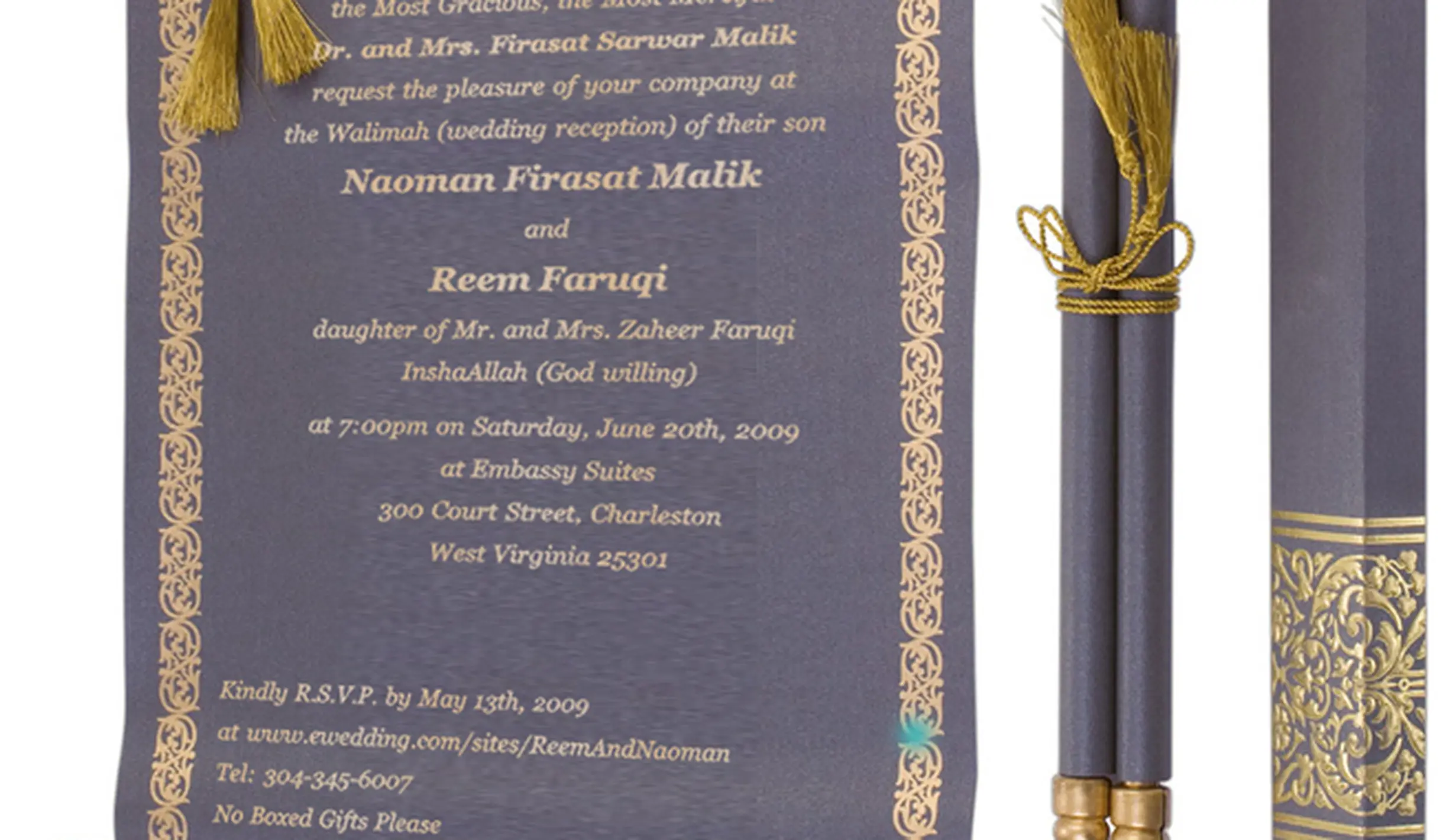 14 Inspirasi Desain Undangan Pernikahan Islami