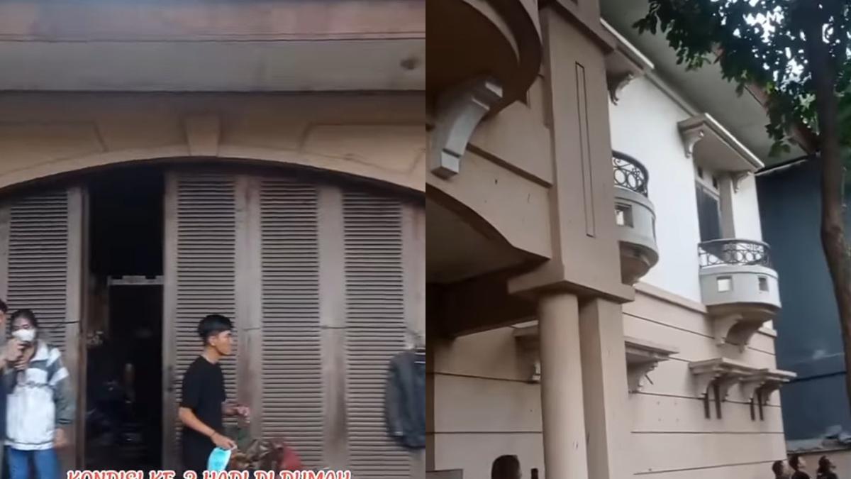 6 Potret Rumah Mewah Ibu Eny yang Terbengkalai, Mewah dan Megah