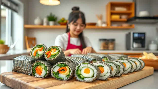 Resep Kimbab: Panduan Lengkap Membuat Makanan Korea yang Lezat - Feeds ...