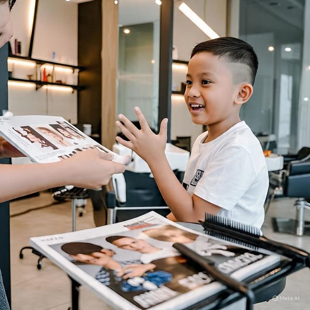 7 Model Rambut Anak Laki-Laki Keren dan Trendi 2025, Bikin Si Kecil ...