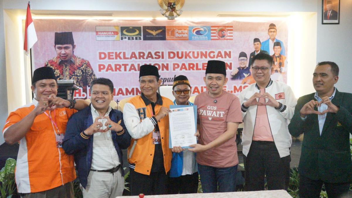 Sejumlah Partai Non Parlemen Dukung Gus Fawait di Pilkada Jember 2024 ...