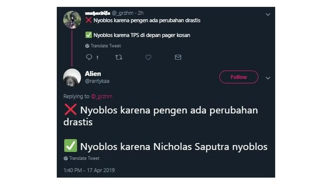 Nicholas Saputra Posting Foto Selfie, Begini Reaksi Kocak Netizen - Hot Liputan6.com