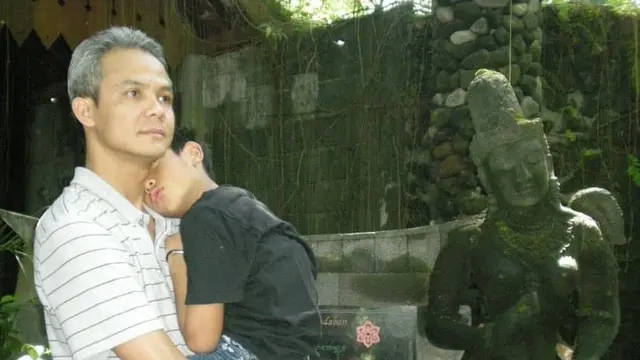 6 Potret Jadul Alam Ganjar dan Ganjar Pranowo, Sebut Sang Ayah Anugerah ...