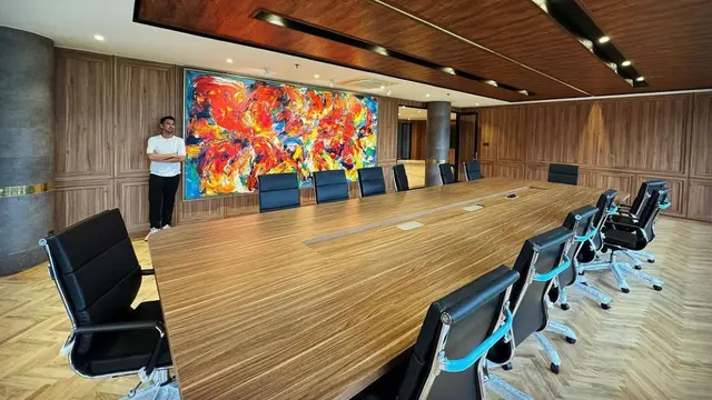 Potret Mewahnya Kantor RANS Terbaru, Rasa Lounge and Bar - Citizen6 ...