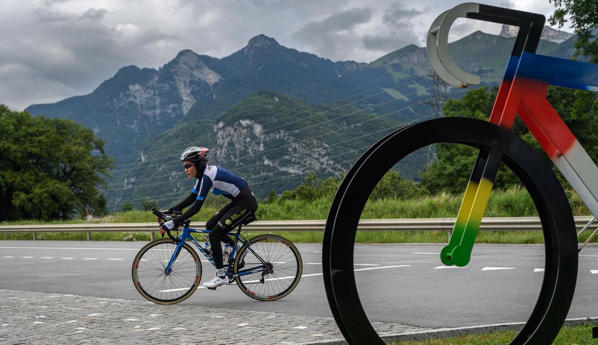 Foto: Kisah Perjuangan Masomah Ali Zada, Pengungsi Afghanistan yang ...