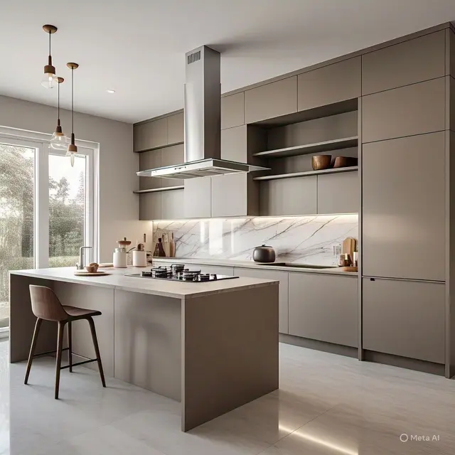 6 Model Kitchen Set Minimalis Mewah Terbaru 2025, Solusi Dapur Elegan ...