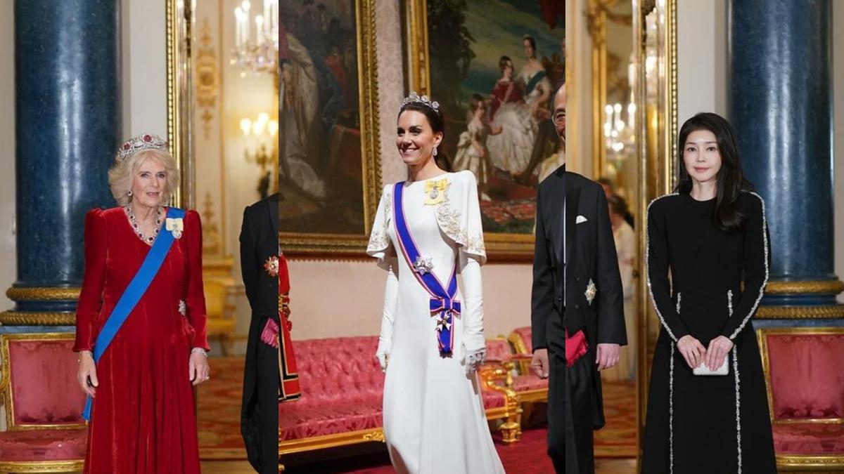 Adu Gaya Glamor Khas Princess dari Permaisuri Camilla, Kate Middleton ...