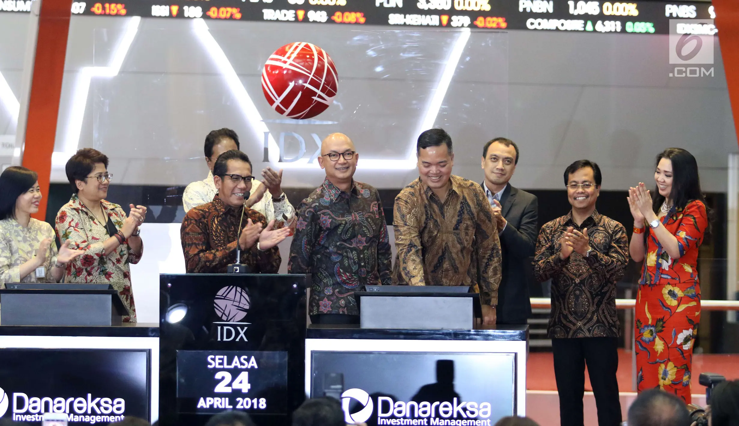 FOTO: Danareksa ETF Indonesia Top 40 Targetkan Dana Kelolaan Rp 1 ...