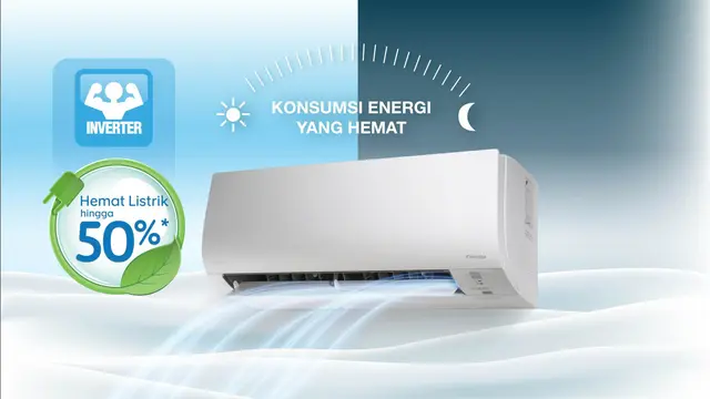 7 Merk AC Inverter Terbaik 2026, Hemat Listrik dan Dingin Maksimal