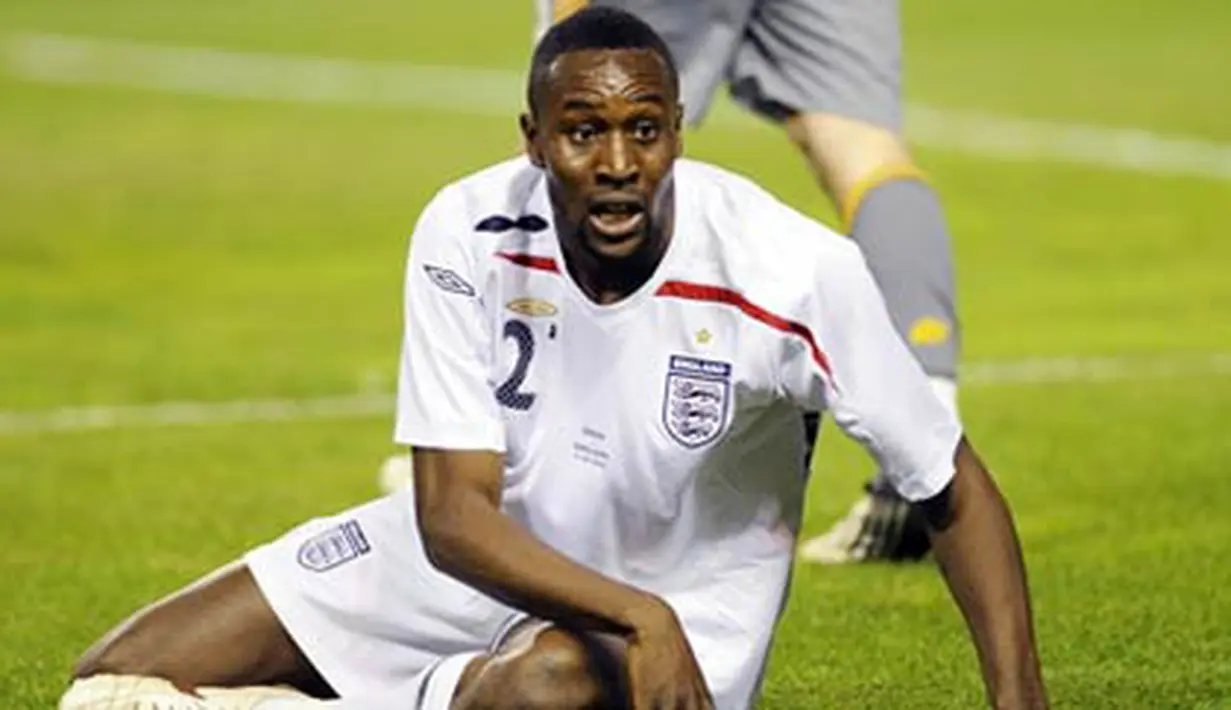 Carlton Cole (© AFP 2009) - Foto Liputan6.com
