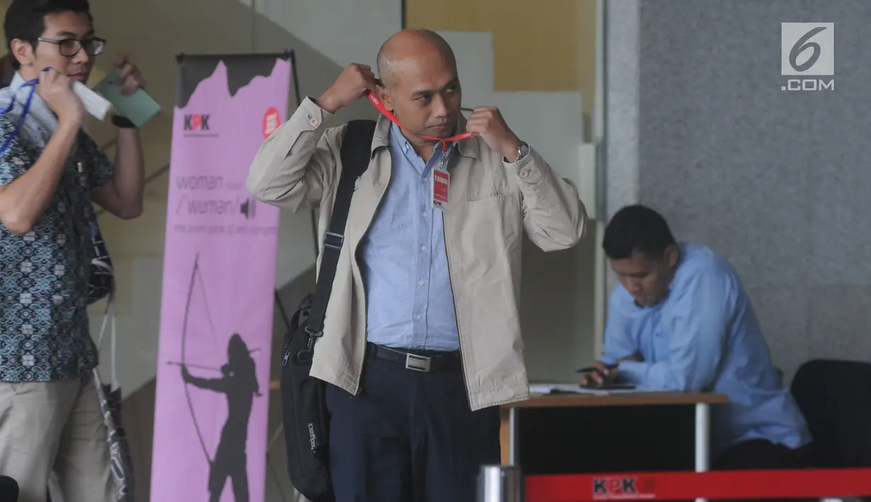 FOTO: Jadi Saksi Sofyan Basir, KPK Panggil Dirut Pembangkit Jawa Bali ...