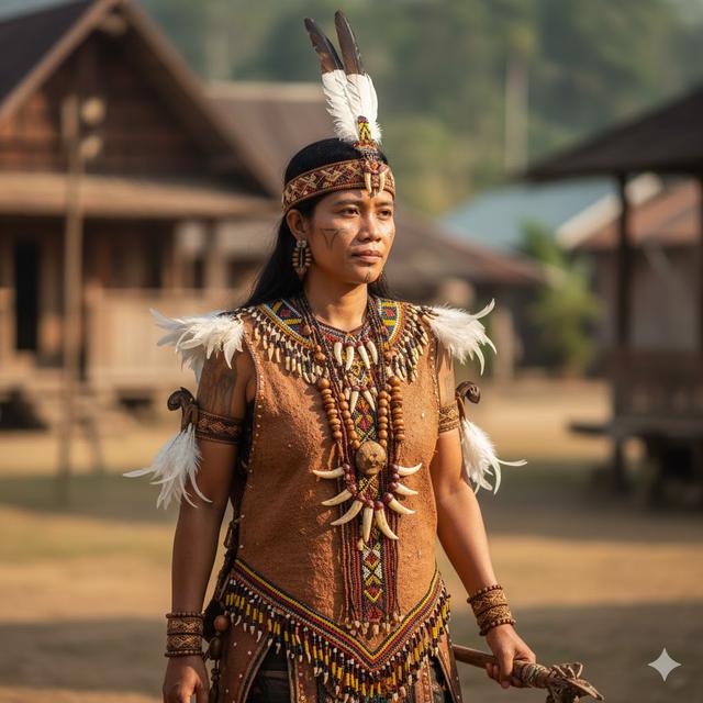 12 Baju Adat Kalimantan Utara Beserta Makna Filosofisnya