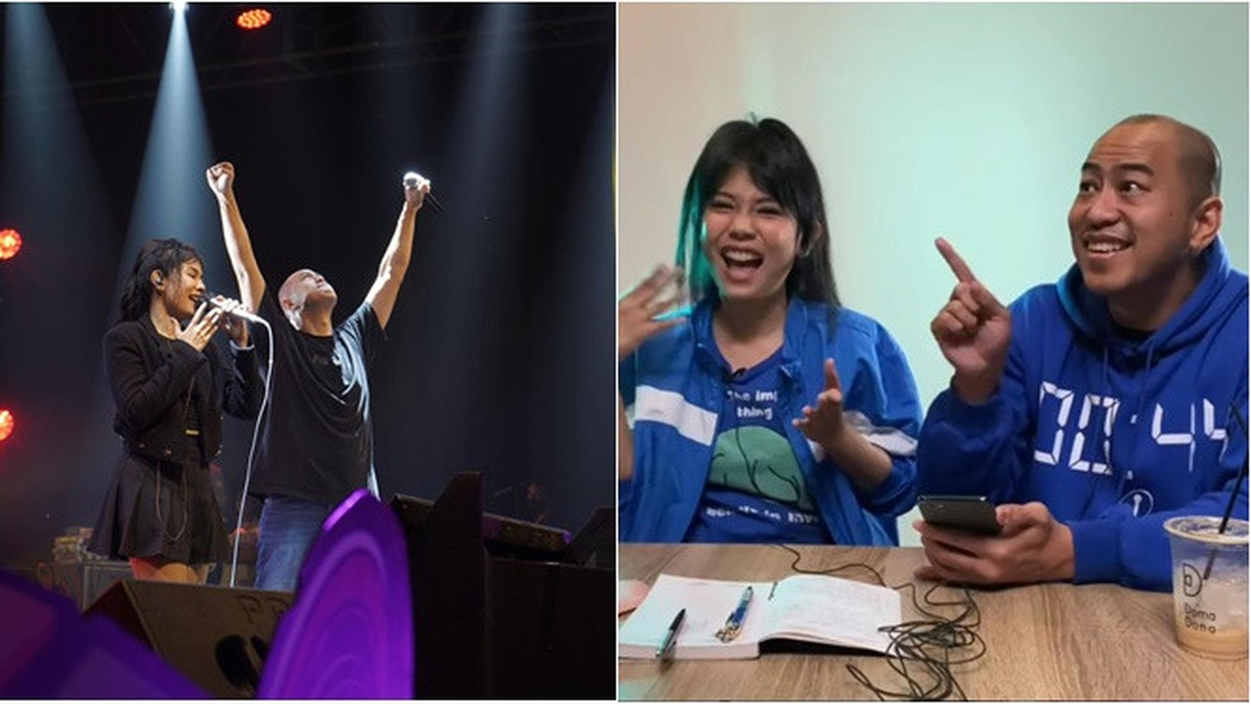 6 Potret Harmonis Keluarga Pandji Pragiwaksono dan Gamila Arief yang ...