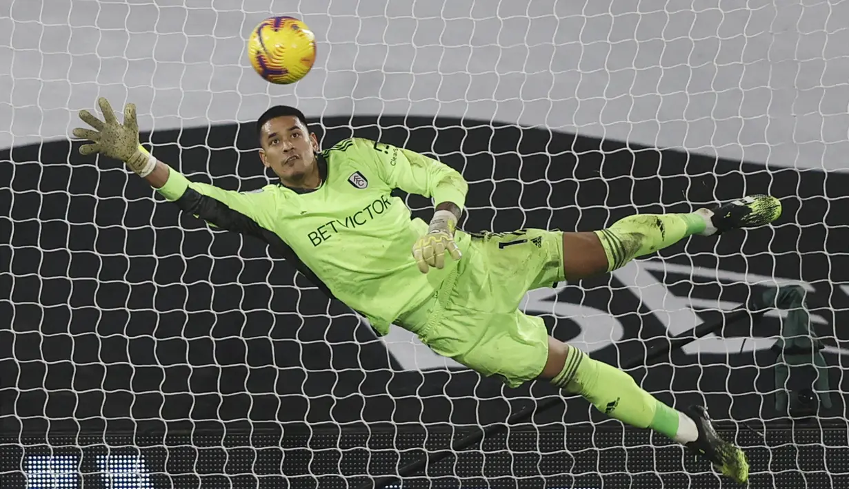 FOTO: 6 Kiper Kulit Hitam yang Berlaga di Benua Biru - Dunia Bola.com