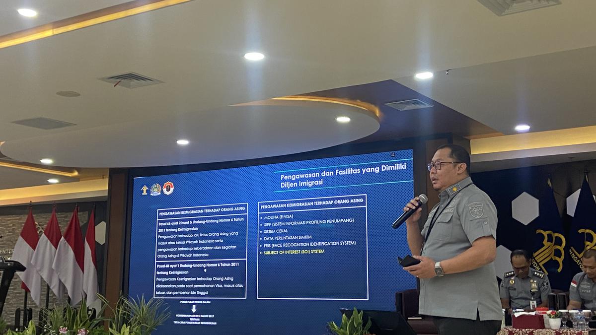 Imigrasi: WNA Langgar Aturan Lalu Lintas Terancam Dideportasi - News Liputan6.com