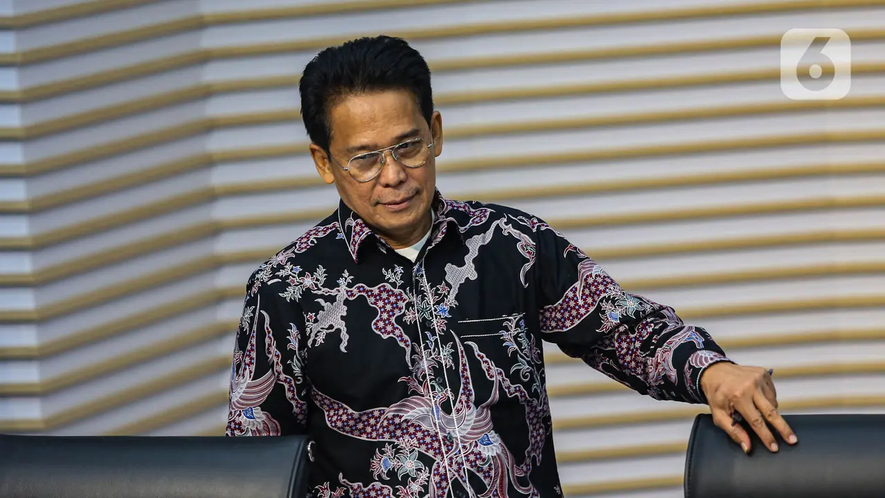 Profil Johanis Tanak, Wakil Ketua KPK Terpilih Periode 2024-2029 - News ...