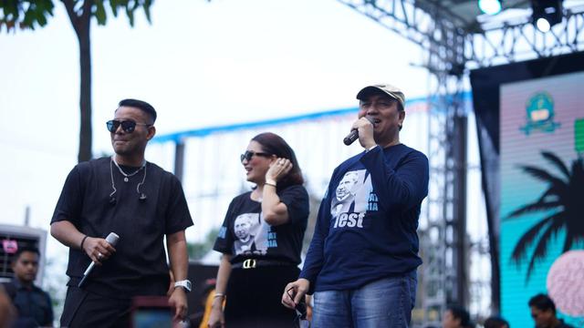 Pecah, Judika dan Rossa Hibur Ribuan Mahasiswa di Panggung Festival ...