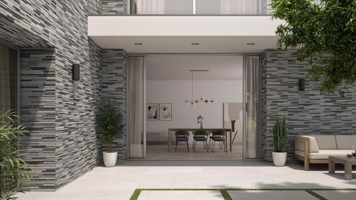 7 Inspirasi Desain Dinding Depan Rumah, Minimalis Tapi Berkesan Cantik