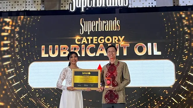 Federal Oil Raih Penghargaan Bergengsi dari Superbrands 2022 - Otomotif Liputan6.com