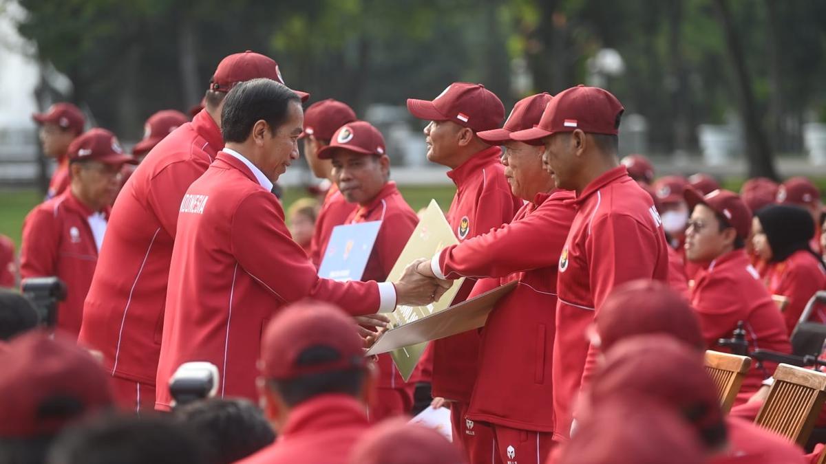 Jokowi Tepati Janji Beri Bonus untuk Atlet ASEAN Para Games 2023 ...