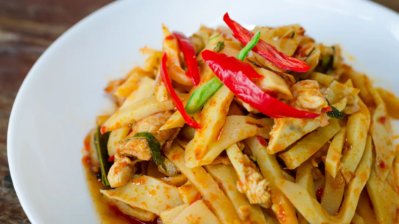 5 Resep Sayur Rebung Tumis Praktis dan Empuk Anti Bau