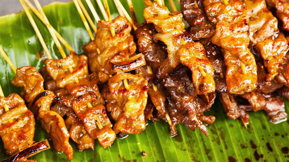 Sate Usus Ayam